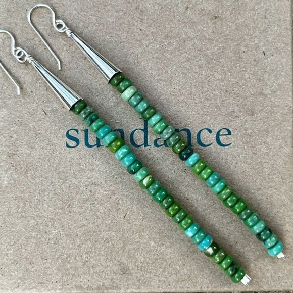 Sundance | Jewelry | New 88 Sundance 4 Turquoise Sterling Silver Dangle ...